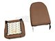 Smittybilt Jeep Wrangler Standard Front Bucket Seat; Spice Denim 44917 ...
