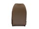 Smittybilt Jeep Wrangler Standard Front Bucket Seat; Spice Denim 44917 ...
