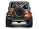 Rugged Ridge Jeep Wrangler Tailgate Hinge Covers - Chrome 13311.24 (07 ...
