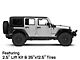 Pro Comp Wheels Jeep Wrangler 89 Series Kore Matte Black Wheel; 17x8 ...