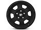 Pro Comp Wheels Jeep Wrangler 89 Series Kore Matte Black Wheel; 17x8 ...