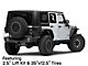Pro Comp Wheels Jeep Wrangler 31 Series Stryker Matte Black Wheel; 16x8 ...