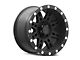 Pro Comp Wheels Jeep Wrangler 31 Series Stryker Matte Black Wheel; 16x8 ...