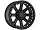 Pro Comp Wheels Jeep Wrangler 33 Series Grid Matte Black Wheel; 18x9 ...
