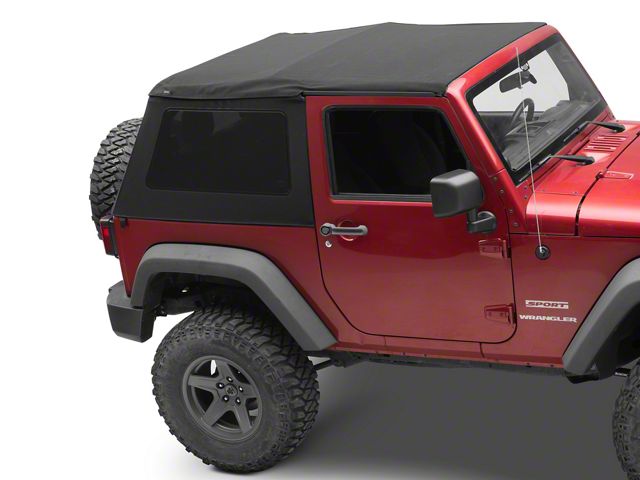 Mopar Jeep Wrangler JEEP Trektop Glide Slantback Soft Top Mopar Jeep Wrangler JEEP Trektop Glide Slantback Soft Top