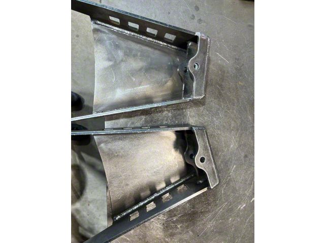 KrashFab Jeep Wrangler Front Shock Towers for 12 to 14-Inch KrashFab Jeep Wrangler Front Shock Towers for 12 to 14-Inch