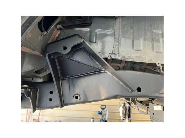 KrashFab Jeep Wrangler Outboard Rear Shock Towers for 14 KrashFab Jeep Wrangler Outboard Rear Shock Towers for 14