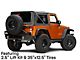 Pro Comp Wheels Jeep Wrangler La Paz Series 29 Satin Black Wheel; 16x8 ...