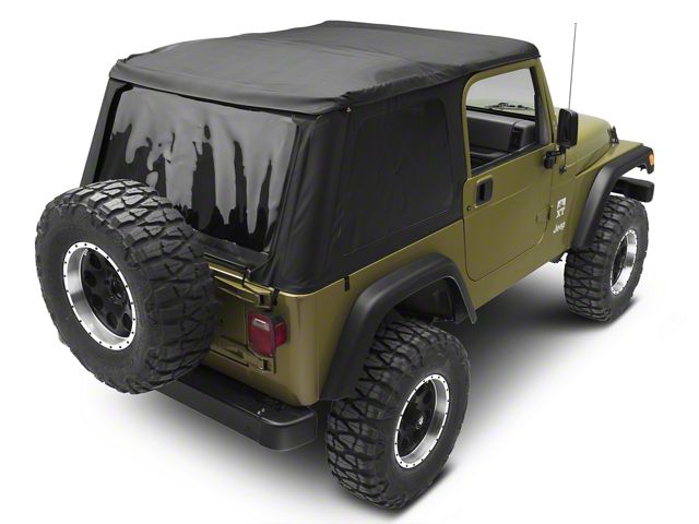 Bestop Jeep Wrangler Trektop NX Soft Top - Black Diamond Bestop Jeep Wrangler Trektop NX Soft Top - Black Diamond