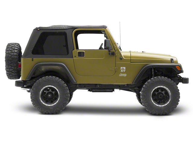 Bestop Jeep Wrangler Trektop NX Soft Top - Black Diamond Bestop Jeep Wrangler Trektop NX Soft Top - Black Diamond
