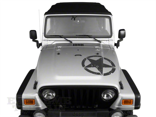 SEC10 Jeep Wrangler On The Move Star; Matte Black J26026 (66 SEC10 Jeep Wrangler On The Move Star; Matte Black J26026 (66