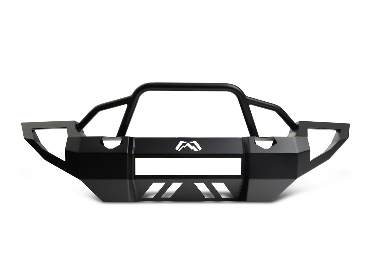 Fab Fours Jeep Gladiator Vengeance Front Bumper with Pre Fab Fours Jeep Gladiator Vengeance Front Bumper with Pre