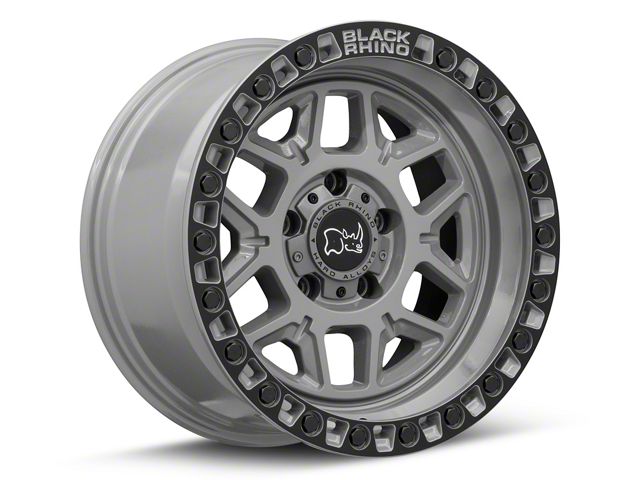 Black Rhino Jeep Gladiator Kelso Battleship Gray Wheel; 17x9 Black Rhino Jeep Gladiator Kelso Battleship Gray Wheel; 17x9