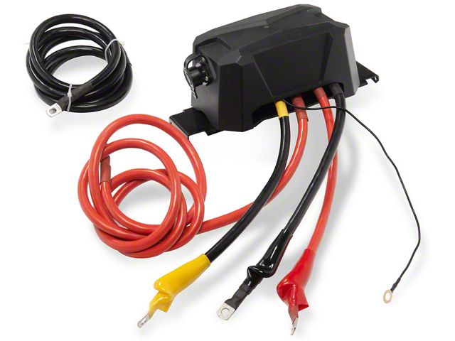 RedRock Jeep Gladiator 9,500 lb. Winch with Synthetic Rope RedRock Jeep Gladiator 9,500 lb. Winch with Synthetic Rope