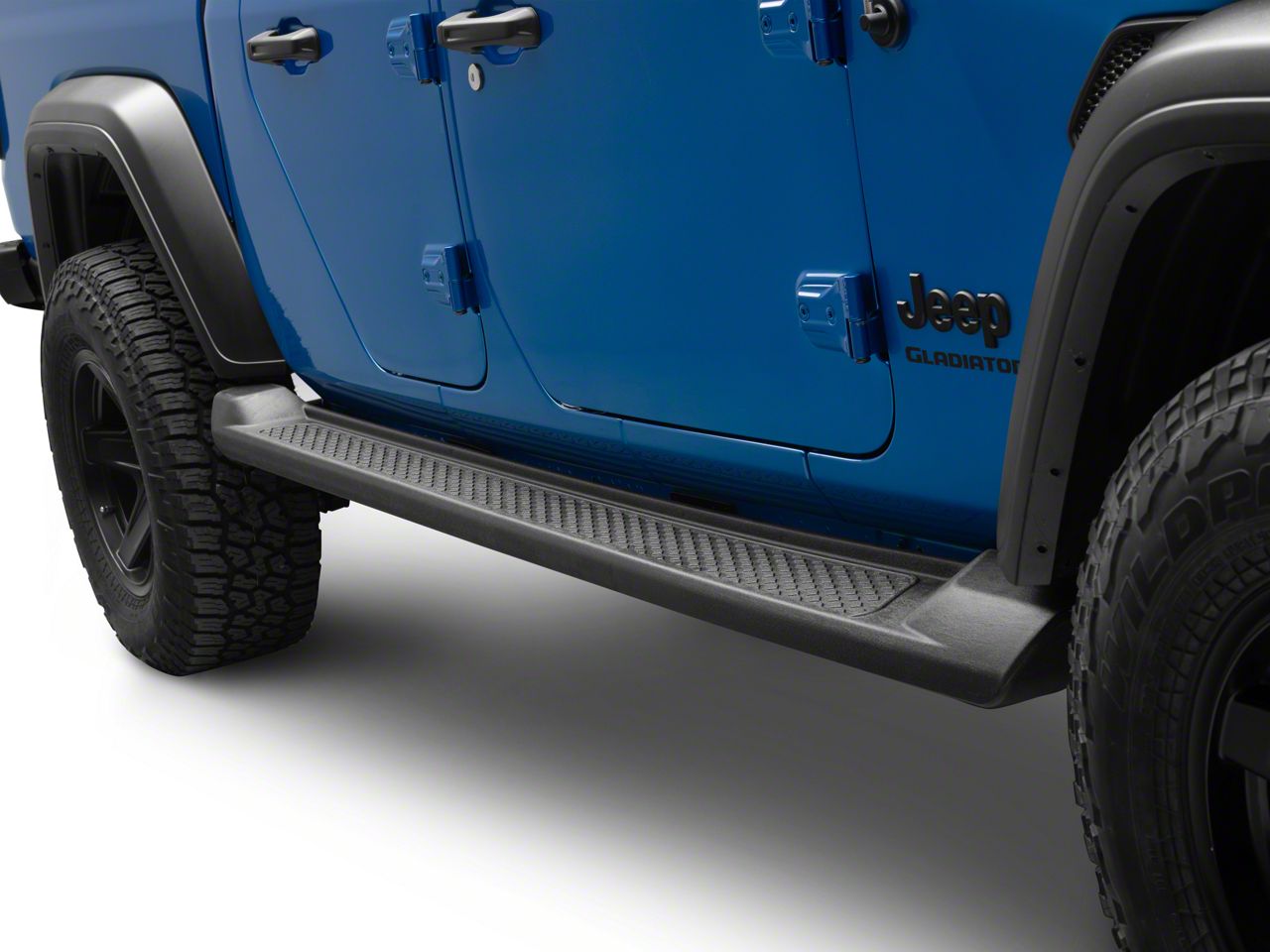 Jeep Gladiator Side Steps 13/mo - Finance OEDRO Wheel To Wheel Running ...