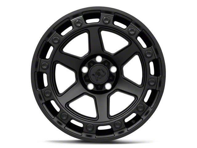 XD Jeep Gladiator Raid Satin Black Wheel; 20x10; -18mm XD Jeep Gladiator Raid Satin Black Wheel; 20x10; -18mm
