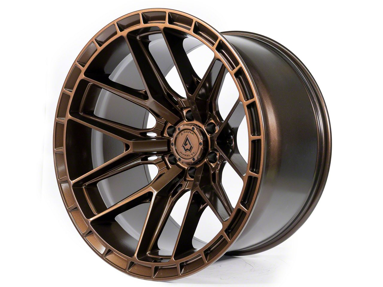 Arena Titan Battle Smoked Bronze Tint Clear 6-Lug Wheel Arena Titan Battle Smoked Bronze Tint Clear 6-Lug Wheel