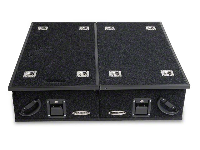 Dobinsons Toyota 4-Runner Rear Dual Roller Drawer Kit RD80 Dobinsons Toyota 4-Runner Rear Dual Roller Drawer Kit RD80