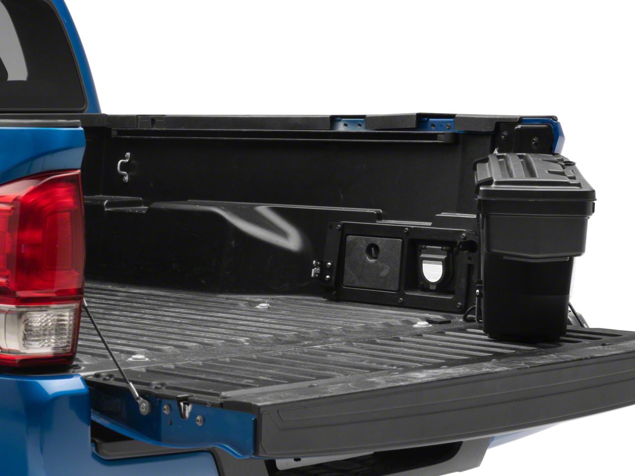 Toyota tacoma truck bed storage box store