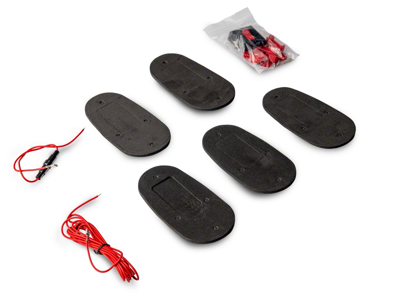 Raxiom Tacoma Axial Series Roof Cab Marker Lights T569856 Raxiom Tacoma Axial Series Roof Cab Marker Lights T569856