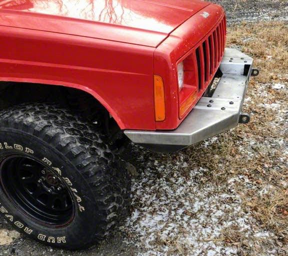 Bumper Kit Affordable Offroad Steel Fender Flares For Jeep Cherokee XJ ...