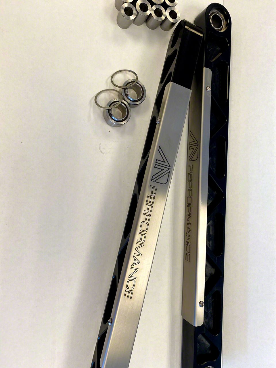 AAD Performance Bronco Rear Lower Control Arms; Black F001-0001 (21-25 ...