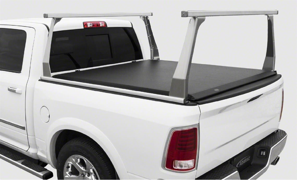 ADARAC Tacoma Aluminum Series Bed Rack; Matte Black F3050052 (16-23 ...