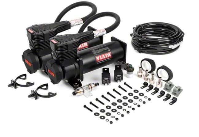 AccuAir Suspension Toyota 4-Runner Gen 2 Viair Dual 485C Air Compressor ...