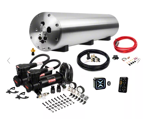 AccuAir Suspension Bronco Premium Air Suspension Management Package AA ...