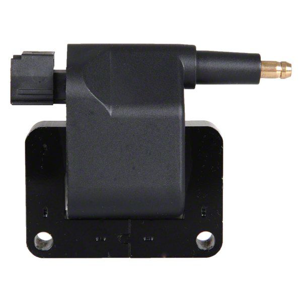 Jeep Wrangler Ignition Coil; Black; Single (98-02 Jeep Wrangler TJ ...