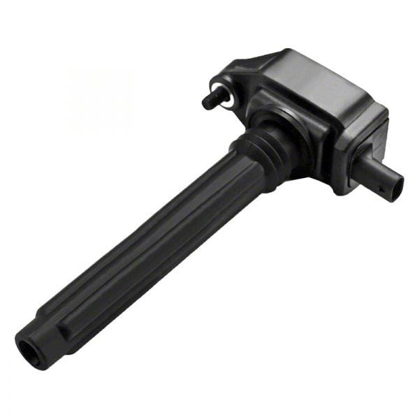 Jeep Wrangler Ignition Coil; Black; Single (12-18 3.6L Jeep Wrangler JK ...