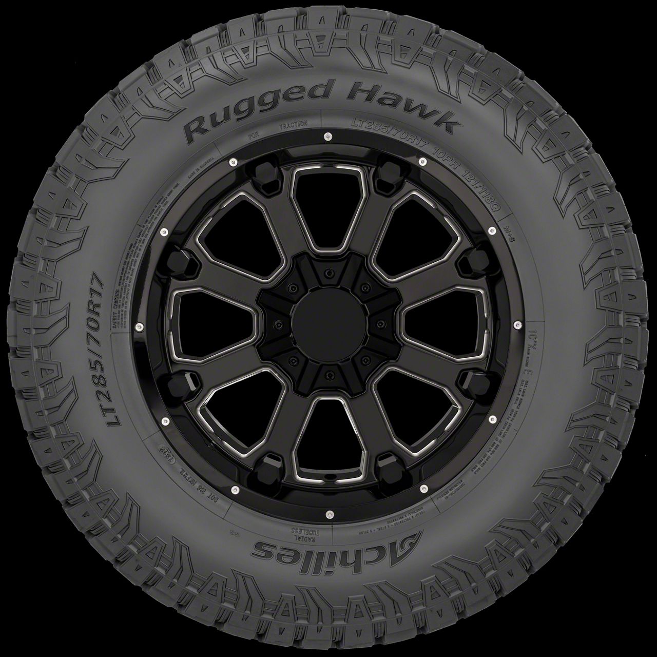 Achilles Jeep Gladiator Rugged Hawk Tire AC 000000ARH96 (37" - 37x12 ...