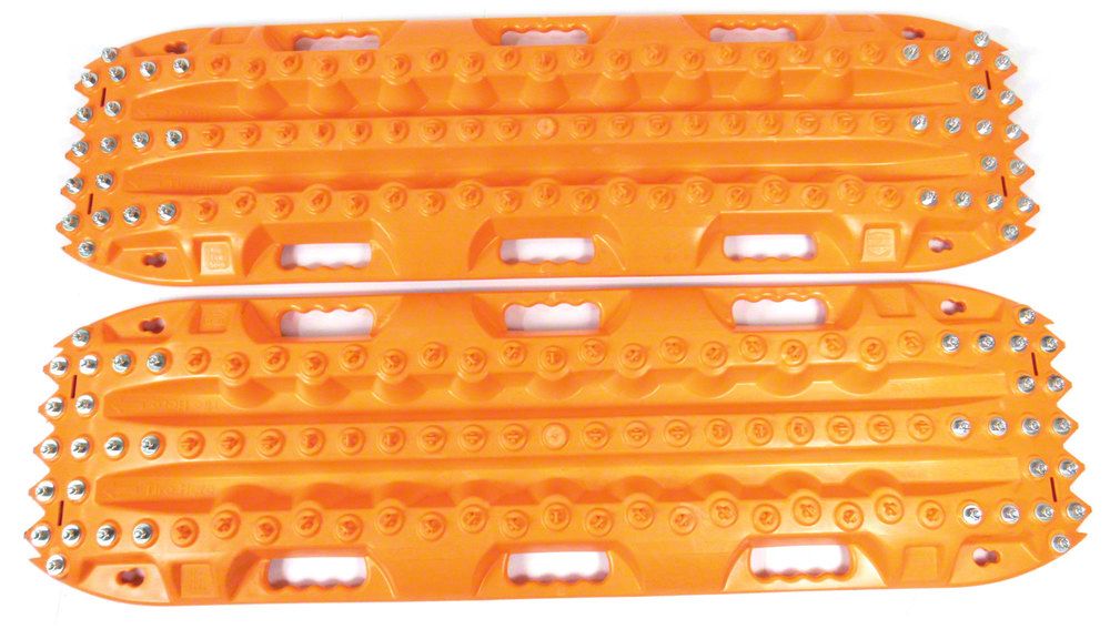 ActionTrax Bronco Metal Teeth Recovery Trax; Orange AT2O - Free Shipping
