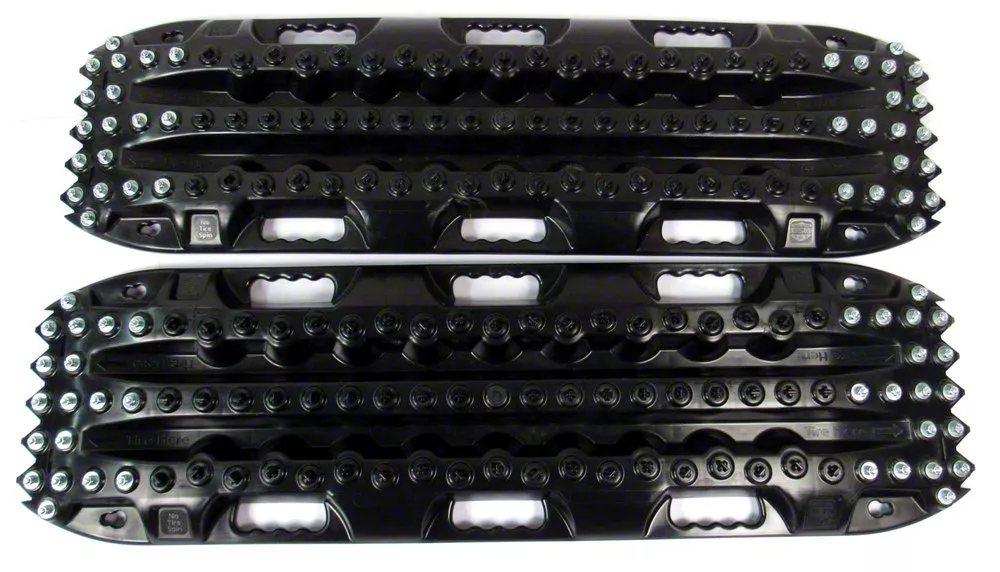 ActionTrax Jeep Gladiator Metal Teeth Recovery Trax; Black AT2B - Free ...