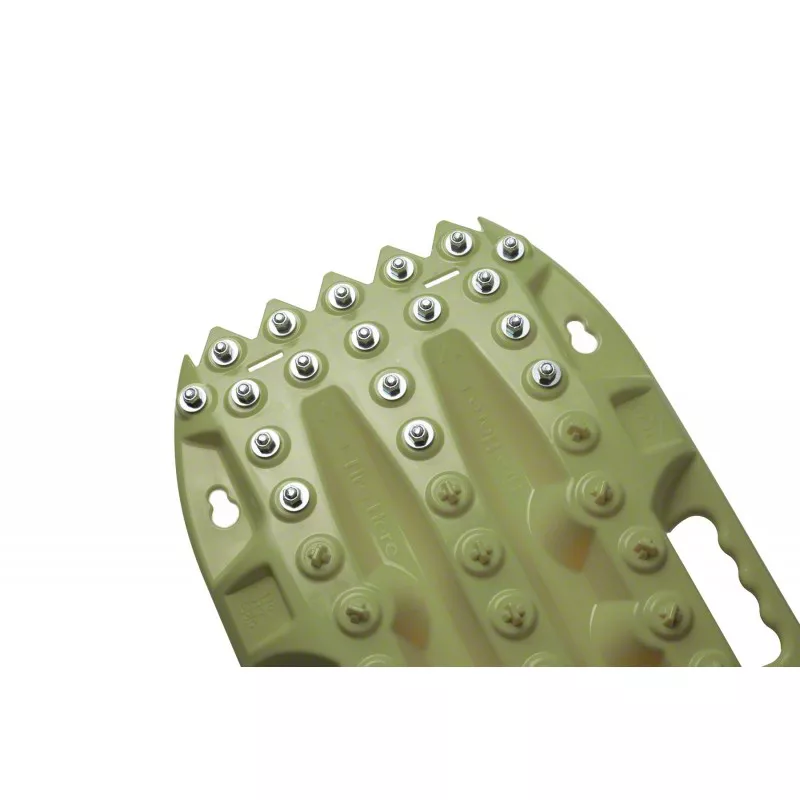 ActionTrax Jeep Gladiator Metal Teeth Recovery Trax; Olive Drab AT2OD ...
