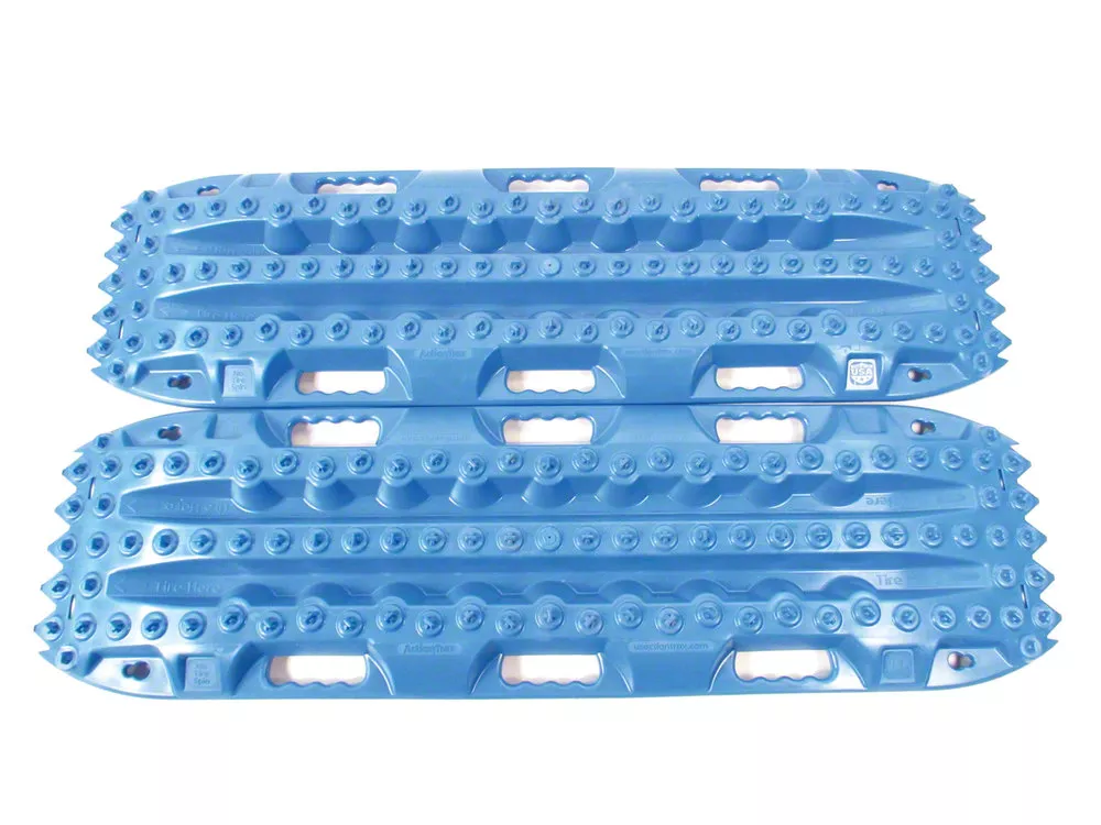 ActionTrax Jeep Gladiator Standard Recovery Trax; Blue AT1BU - Free ...