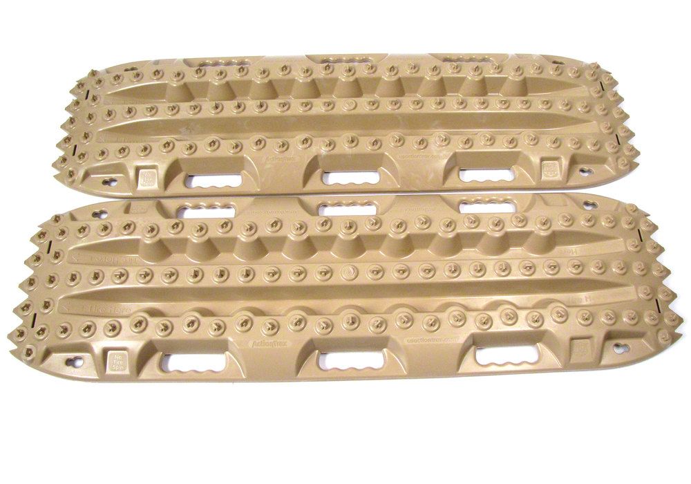 ActionTrax Jeep Gladiator Standard Recovery Trax; Tan AT1T - Free Shipping