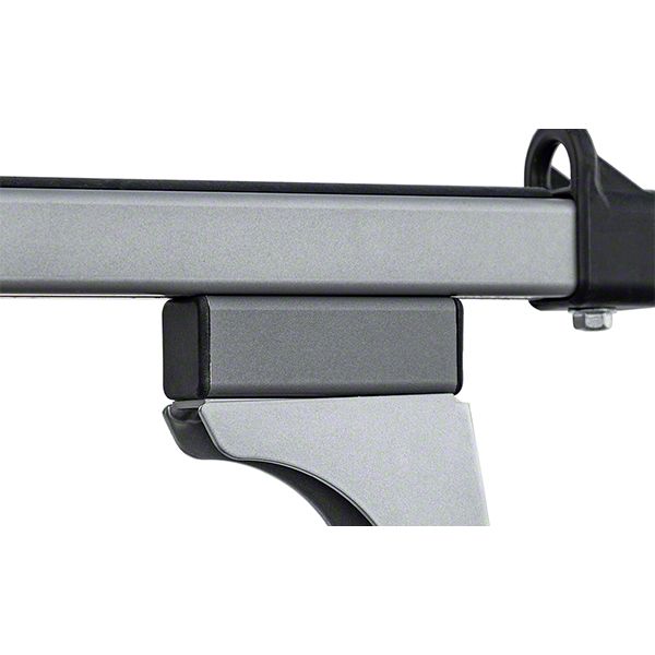 ADARAC Frontier Bed Rack Upright Extensions; Silver 4007625 - Free Shipping