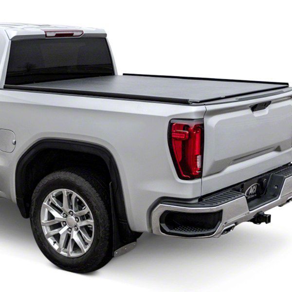 ADARAC Jeep Gladiator Aluminum Utility Rails; Matte Black F0070012 (20 ...