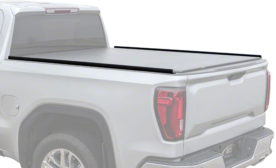 ADARAC Tundra Aluminum Utility Rails; Matte Black F0050062 (22-25 ...