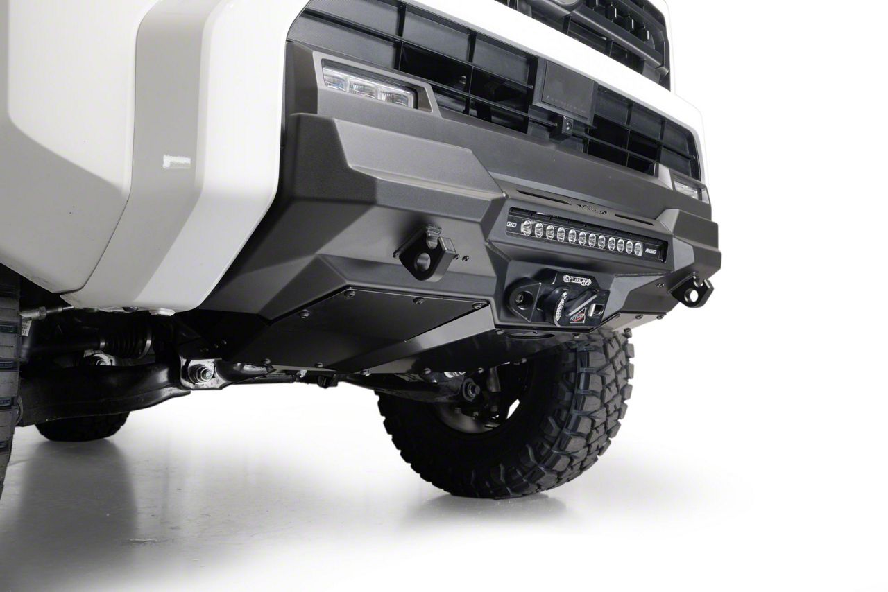 Addictive Desert Designs Toyota 4-Runner Stealth Center Mount Front ...