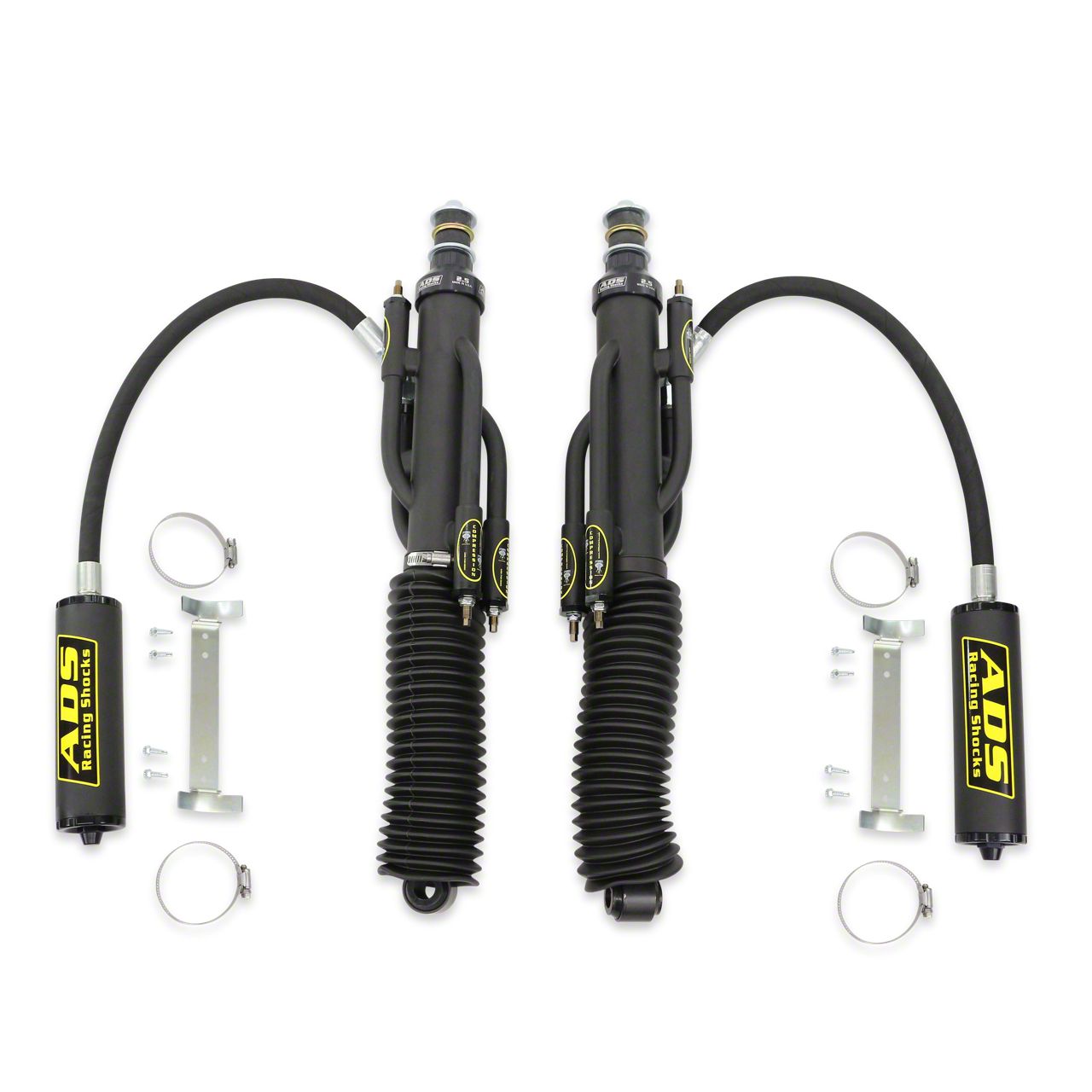 ADS Racing Shocks Toyota 4-Runner Direct Fit Race 3-Tube Bypass Rear ...