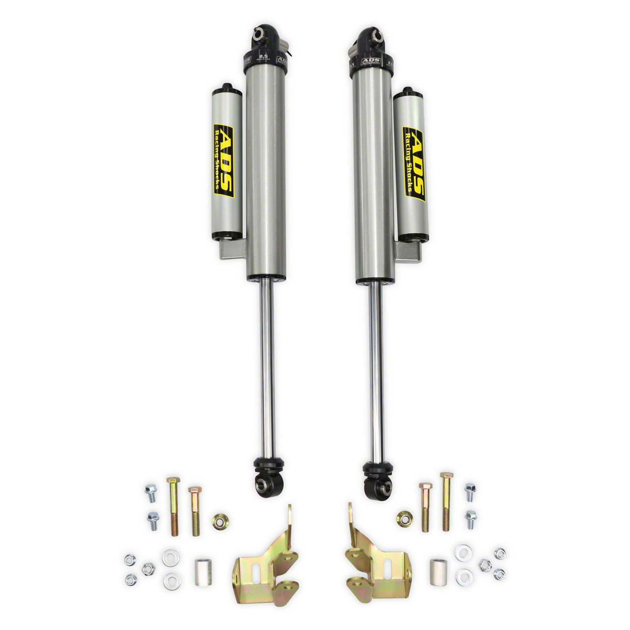 ADS Racing Shocks Jeep Wrangler Direct Fit Race Front Shocks with ...