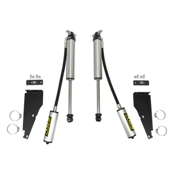 ADS Racing Shocks Jeep Wrangler Direct Fit Race Rear Shocks with Remote ...