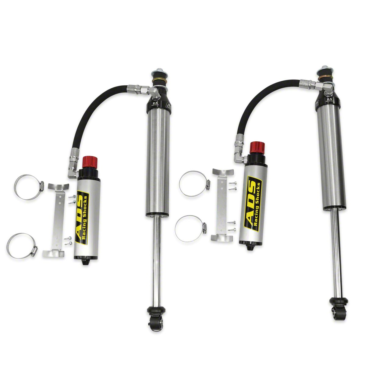ADS Racing Shocks Tacoma 2.50-Inch Smooth Body Rear Shocks with Clicker ...