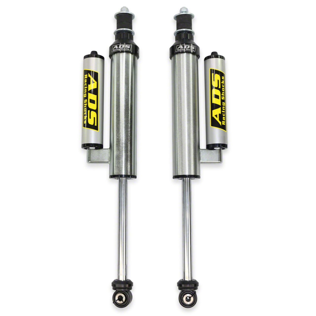 ADS Racing Shocks Tacoma 2.50-Inch Smooth Body Rear Shocks with Piggy ...