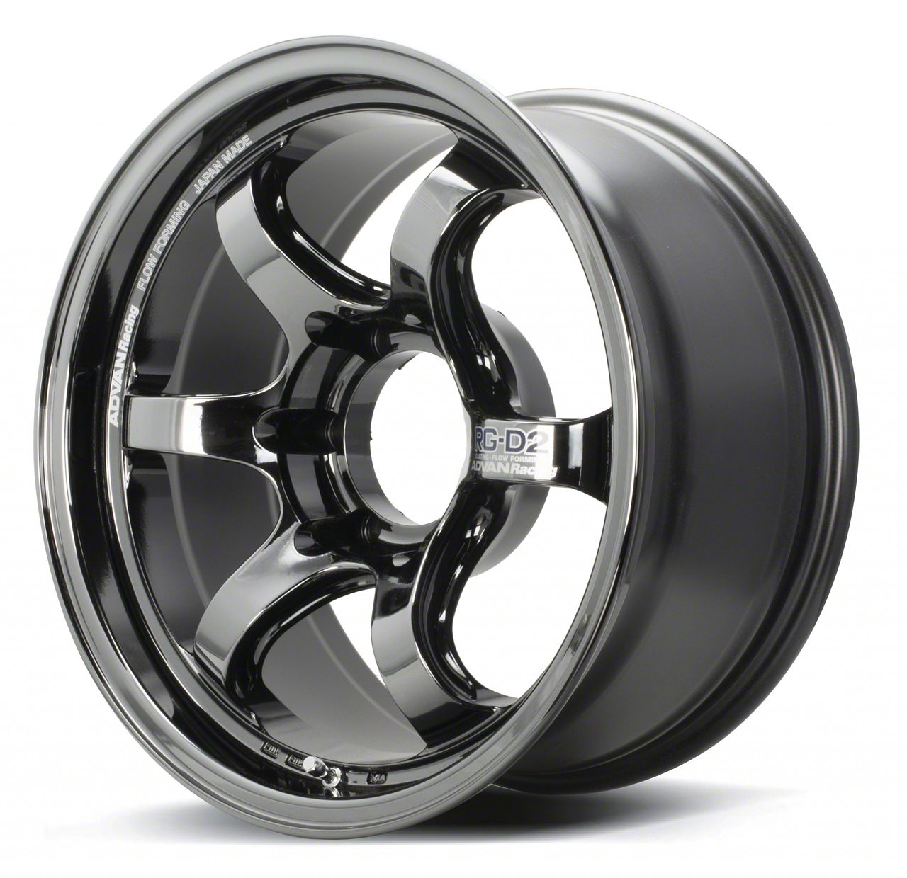 Advan Toyota 4-Runner RG-D2 Truck Machining and Racing Hyper Black 6 ...