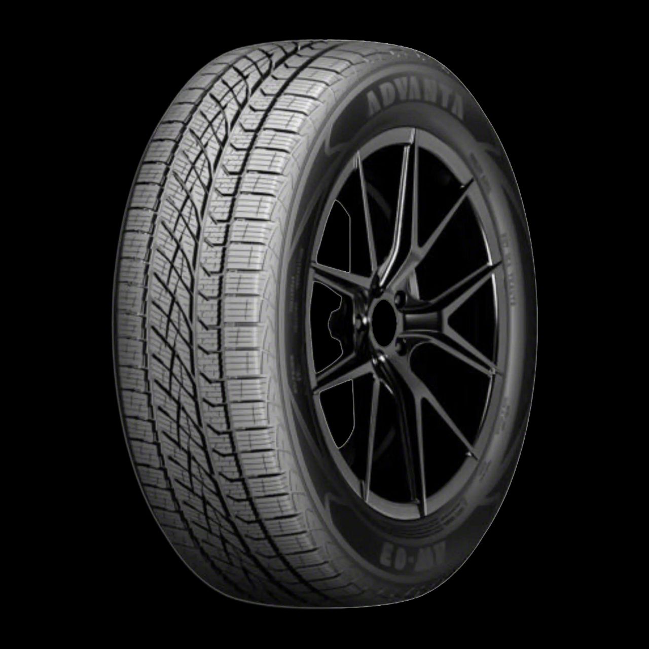 Advanta Toyota 4-Runner AW-03 Tire 1951247502 (26" - 225/50R17) - Free ...