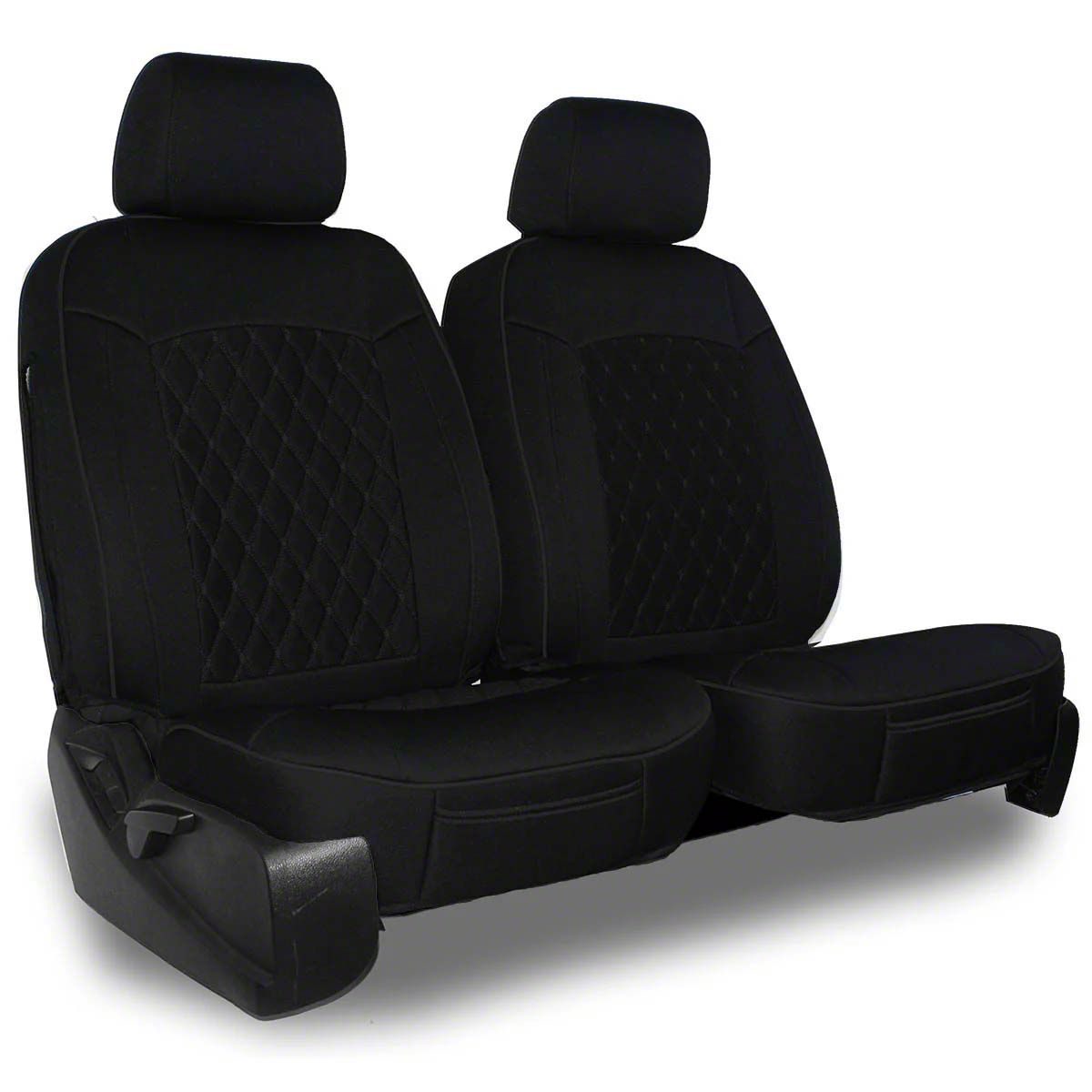 Aegis Cover Frontier Neoprene Low Back Bucket Seat Covers with Diamond ...