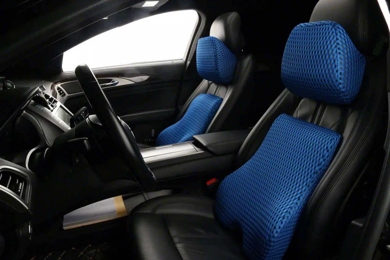 Aegis Cover Jeep Wrangler Neo-MESH Memory Foam Backrest; Blue AMB02BL ...